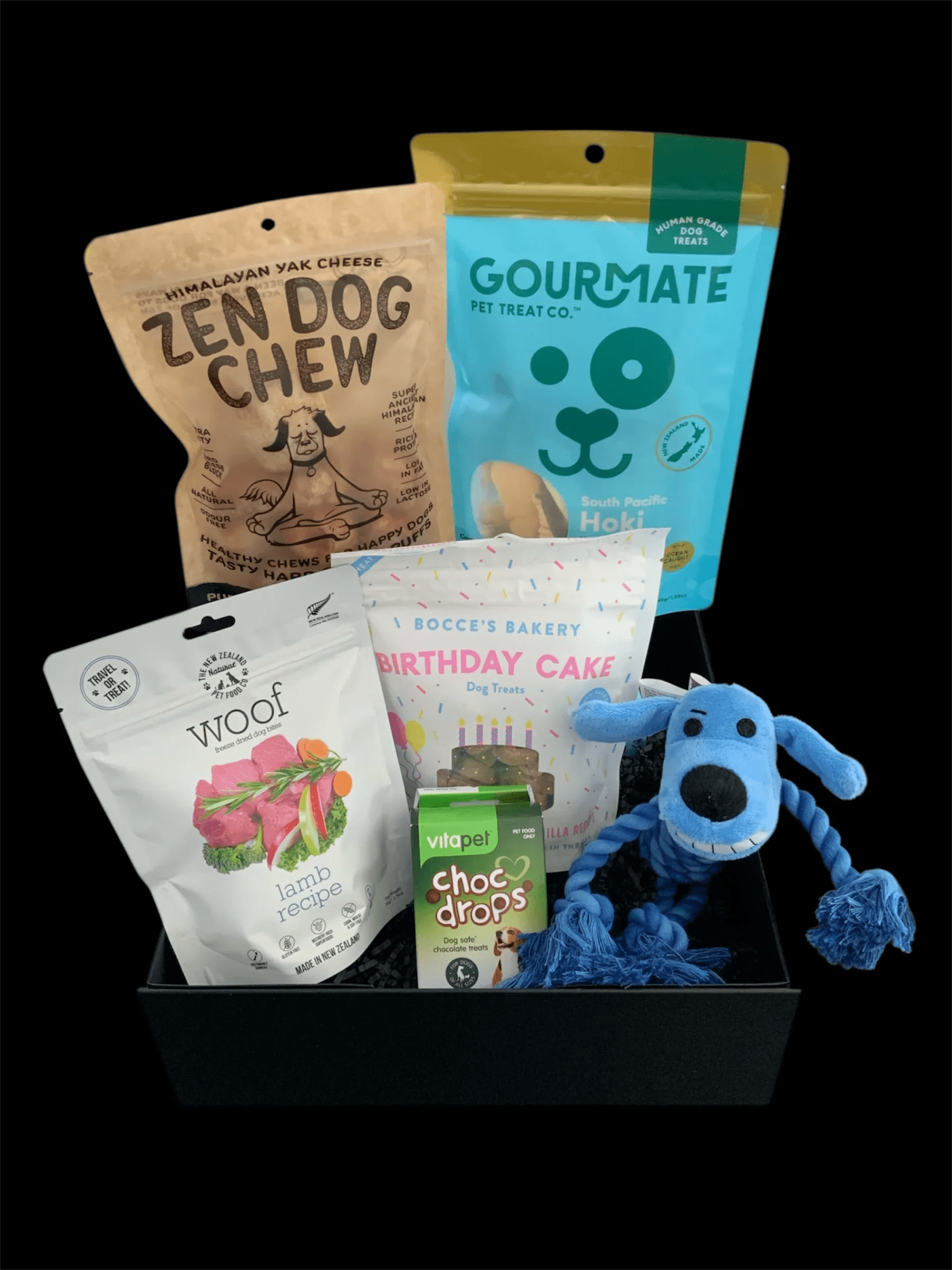 Mr Barkday Bash Premium Dog Gift Box – Pawsome Pooch Parcels